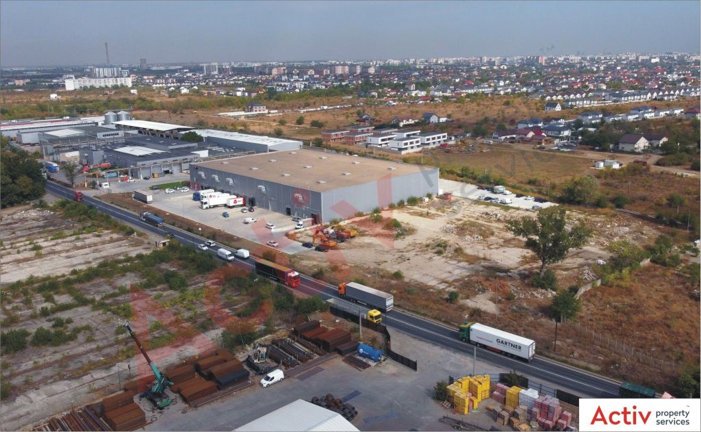 NGB Popesti Leordeni – spații depozitare de închiriat lângă București